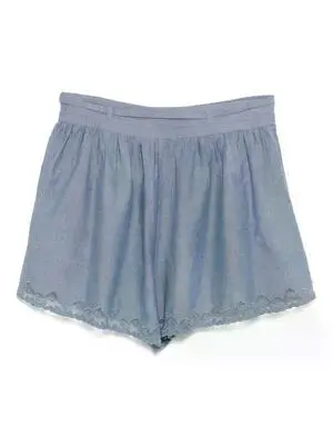 Ulla Johnson Elowen Shorts - Blue