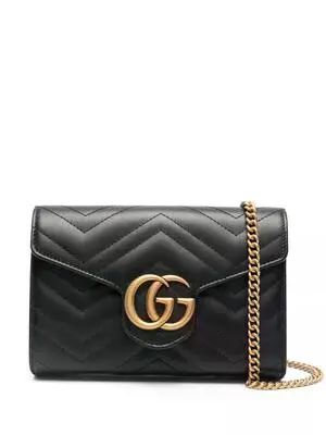 Gucci Gg Marmont Mini Shoulder Bag