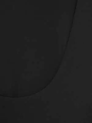 Good American Scuba Scoop Neck Bodysuit - Black