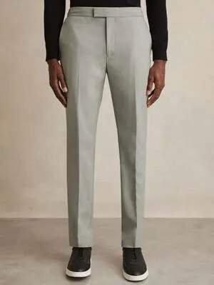 REISS Slim-fit Drawcord Trousers