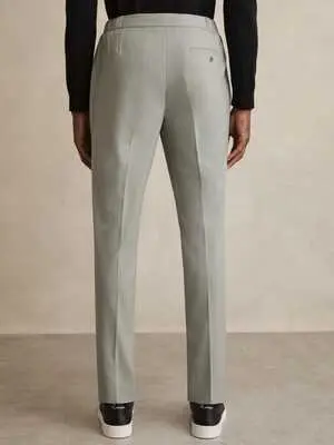REISS Slim-fit Drawcord Trousers