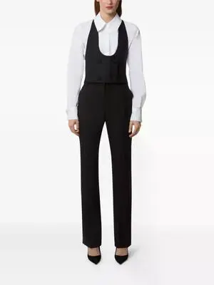 Nina Ricci Double-breasted Halter Vest