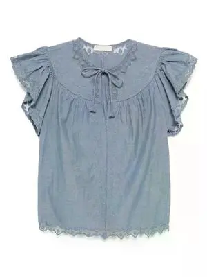 Ulla Johnson Effie Top - Blue