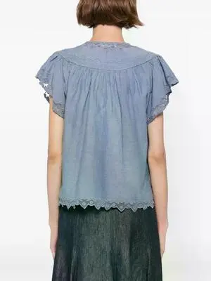 Ulla Johnson Effie Top - Blue