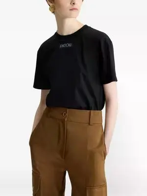 PATOU Logo-appliqué T-shirt