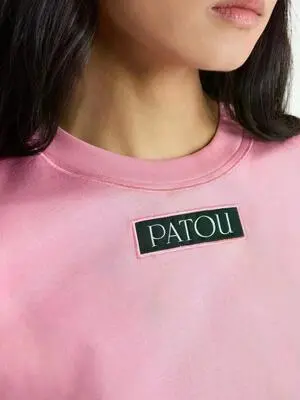 PATOU Logo-appliqué T-shirt
