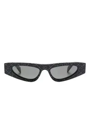 Gucci Cat-eye Frame Sunglasses - Black