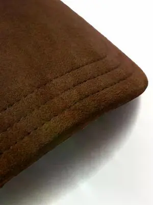 Prada Suede Baseball Cap - Brown