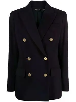 Ralph Lauren Peak-lapel Double-breasted Blazer