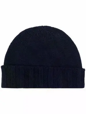 DRUMOHR Cashmere Beanie - Blue