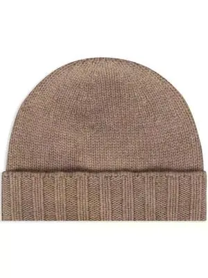 DRUMOHR Cashmere Beanie - Neutrals