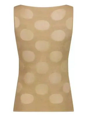 Paloma Wool Rory Patterned Sleeveless Top