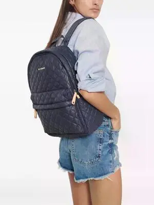 Mz Wallace City Metro Quilted Backpack