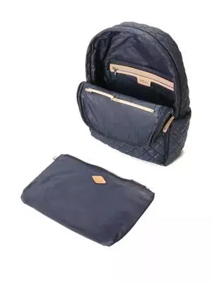 Mz Wallace City Metro Quilted Backpack