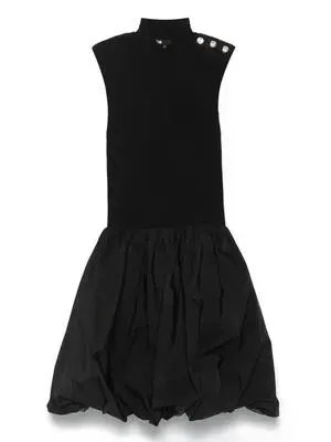 Maje Sleeveless Puffball Dress
