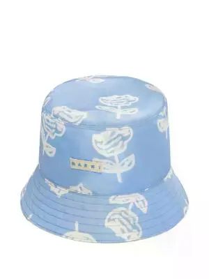 Marni Floral-print Bucket Hat