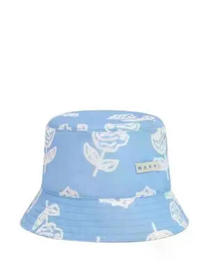 Marni Floral-print Bucket Hat