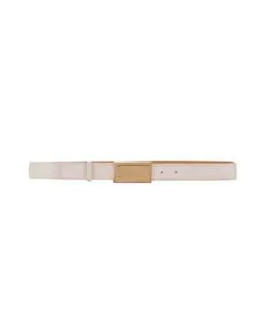 Elisabetta Franchi Belt - White