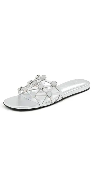 Attico Heeled Flats For Women