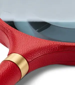 Assouline Leather Archival Magnifying Glass