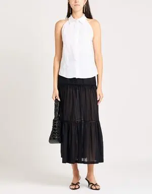 Pinko Cotton Maxi Skirt