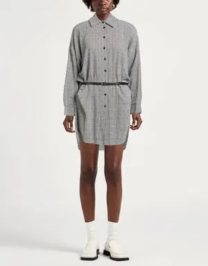 HAVEONE Mini Shirtdress