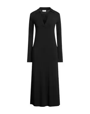 OTTOD'AME Midi Flared Dress