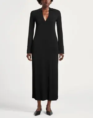 OTTOD'AME Midi Flared Dress