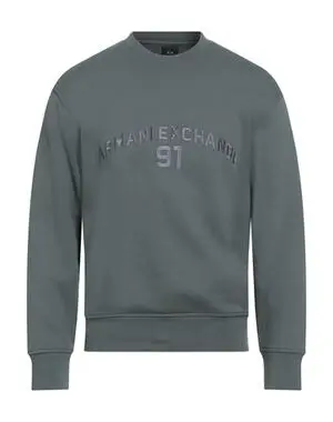 Armani Exchange Embroidered Sweatshirts Hoodies For Men