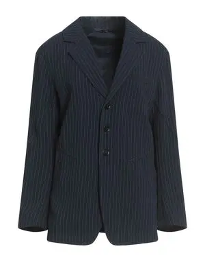 High Tech Pinstriped Blazer