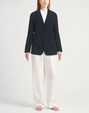 High Tech Pinstriped Blazer