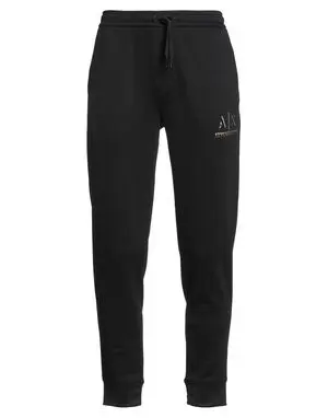 Armani Exchange Pants Size Polyester, Viscose, Elastane - Black