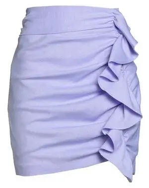 Pinko Mini Pencil Skirt - Purple