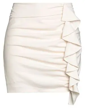 Pinko Mini Pencil Skirt - White