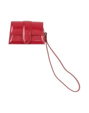 Jacquemus Woman Covers & Cases Sky Blue Size - Calfskin Red
