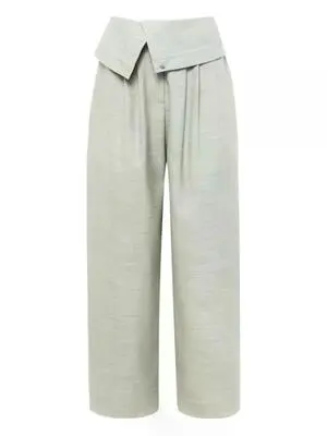 Jw Anderson Straight Hem Bottoms For Women