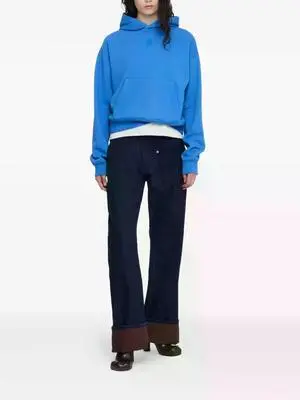 JW Anderson Logo-embroidered Hoodie