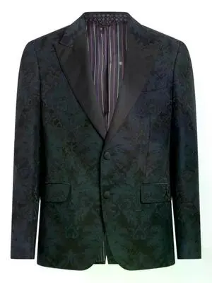 Etro Floral-jacquard Blazer