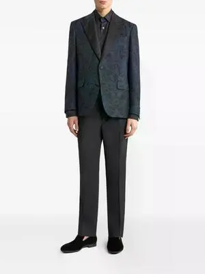 Etro Floral-jacquard Blazer