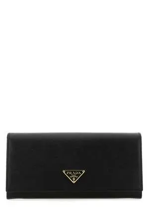 Women's Prada Black Wallets