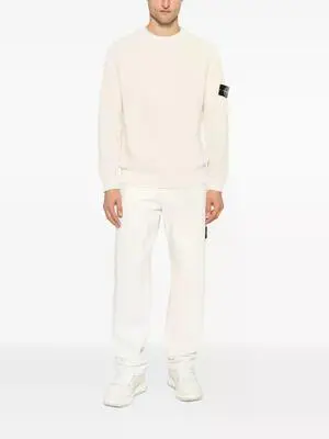 Stone Island Patch-pocket Drawstring Trousers