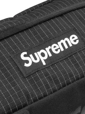 Supreme Logo-appliqué Belt Bag
