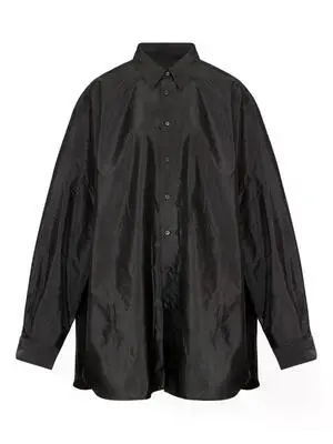 MAISON MARGIELA Long-sleeved Shirt - Black