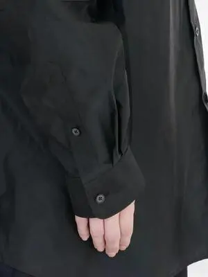 MAISON MARGIELA Long-sleeved Shirt - Black