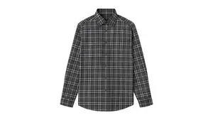 Burberry Flannel Check Cotton Shirt