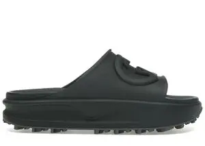 Gucci Interlocking G Slide - Black