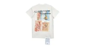 AL AIN Farah T-shirt - Natural