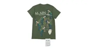 AL AIN Peacock T-shirt