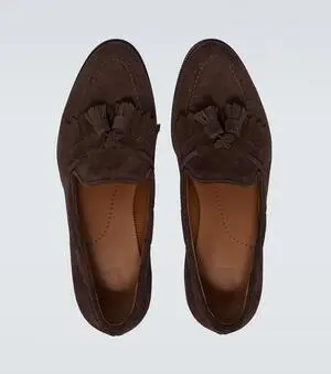 Dunhill Suede Loafers
