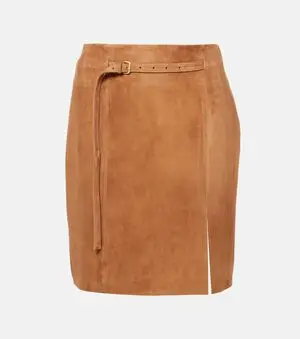 Suede Skirts